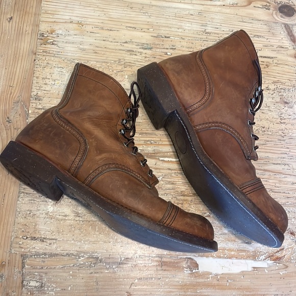 Red Wing Shoes | Shoes | Red Wing Heritage 6 Iron Ranger Work Boots 811 ...